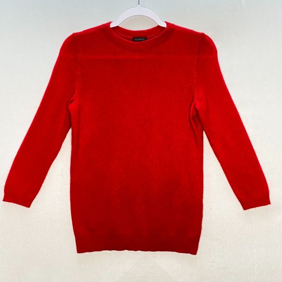 Talbots | Sweaters | Talbots Womens Sweater Small Bright Red Pure ...